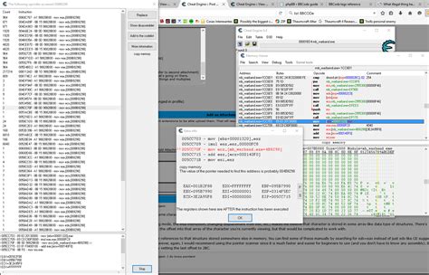 Cheat Engine View Topic Pointers Solved Having Trouble With