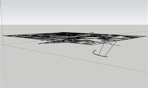 Problem When Importing Cad Into Sketchup Sketchup Sketchup Community