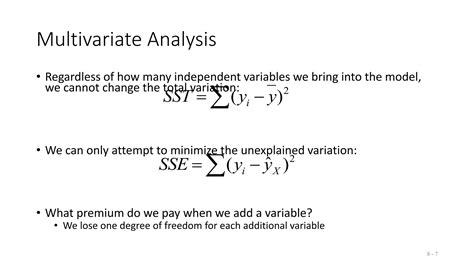 Multivariate Linear Regressionppt