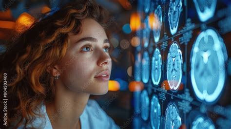 Dermatologist Analyzing A 3d Skin Imaging Scan To Detect Early Signs Of