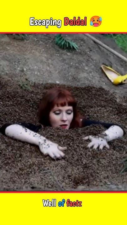 How To Escape A QUICKSAND - YouTube