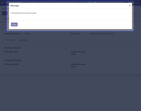 Odoo POS Fast Loading Speed Up Odoo POS WebKul