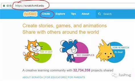Scratch中的“hello，world！” 少儿编程