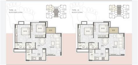 2 3 Bhk Cluster Plan Image Shripad Group Residency For Sale At Gota