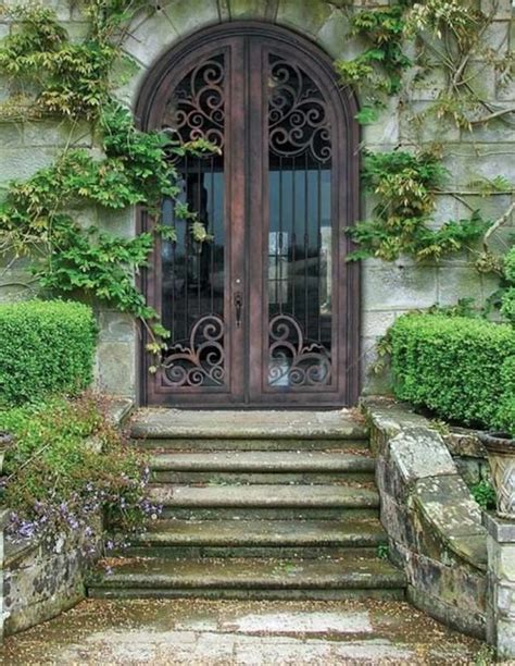 Porte En Fer Forgé Plus De 40 Modèles Fascinants