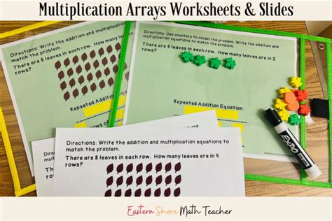 Whats A Multiplication Arrays Math Definition And Fun Activities To