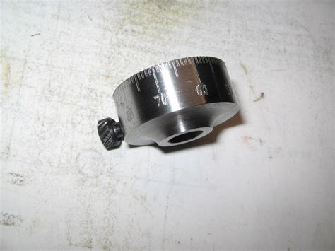 Logan Lathe Model 820 Compound Cross Slide Dial Lathe