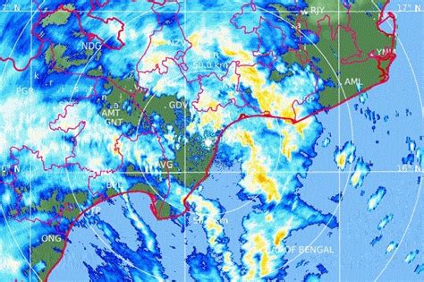 Cyclone Michaung Severe Cyclone Michaung Set To Hit Andhra Coast