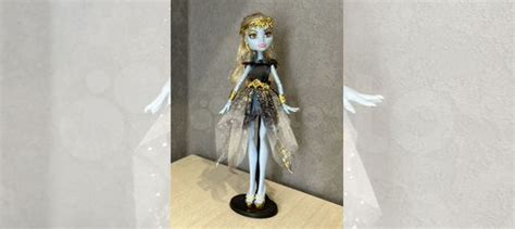 Monster High Эбби Боминейбл 13 желаний купить в Сочи | Хобби и отдых ...