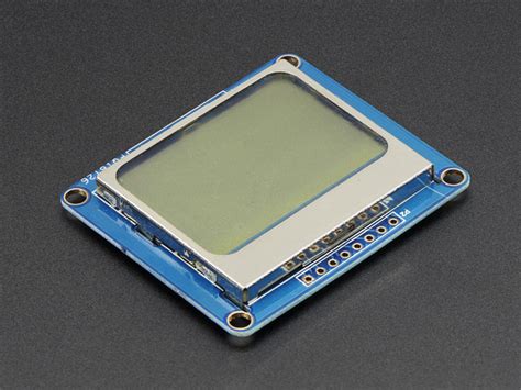Overview Nokia 5110 3310 LCD Python Library Adafruit Learning System
