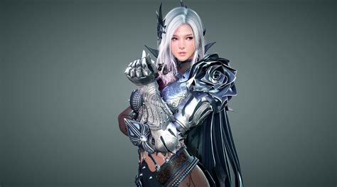 Black Desert Onlines Dark Knight Class Teaser Character Pose Trailer