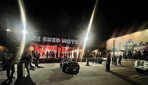 Electric Motorcycle Takeover Event For Lunch At The World Famous Bike
