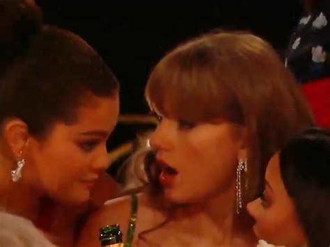Selena Gómez Reveló Qué Le Dijo A Taylor Swift Durante Los Globos De