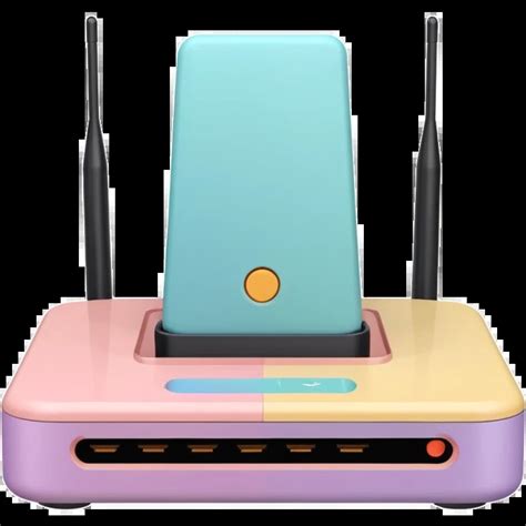Can You Make The Ai Llm Model Router More Abstract With Pastel Colors Emoji Ai Emoji Generator