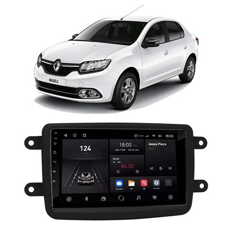 Central Multimidia Android Renault Logan 12 23 Tela 7 Navpro Quadcore Plus 232gb Navpro
