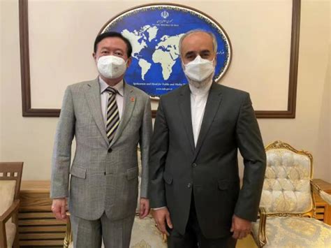 驻伊朗大使常华会见伊朗外交部新任发言人卡纳尼中华人民共和国外交部