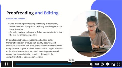 Transcription Training