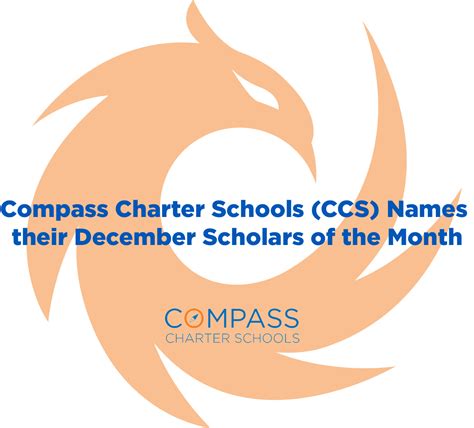 Compass Charter Schools Ccs Names Their December Scholars Of The Month Compass Charter Schools