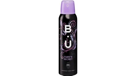Dezodorans B U Fairy Secret 150ml Cenoteka
