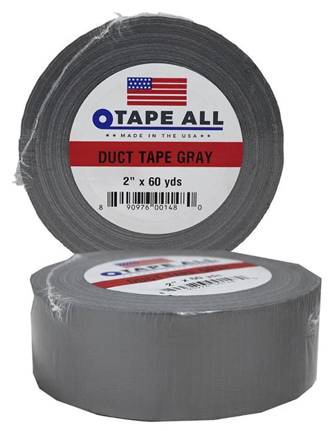 Duct Tape 2 In X 60 Yds Gray Color