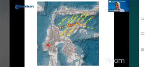 BMKG Gempa 6 5 M Di Tojo Unauna Diduga Terusan Sesar Balantak