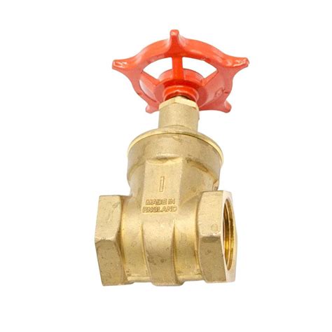 Pegler Forged Brass Full Bore Gate Valve 1065 1 Online At Best Price