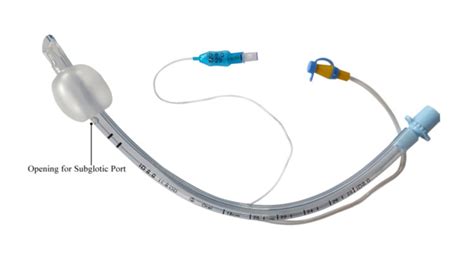 Endotracheal Tube With Suction Port Harsoria Healthcare