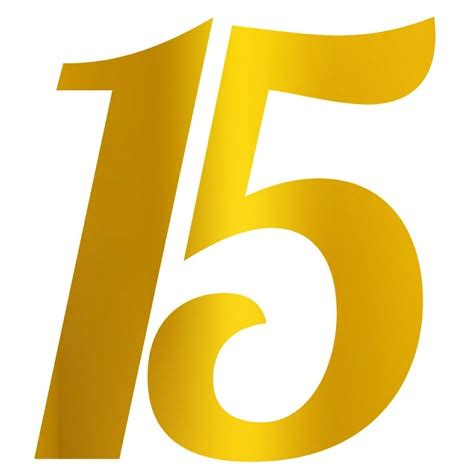 Numeros Dourados Para Imprimir