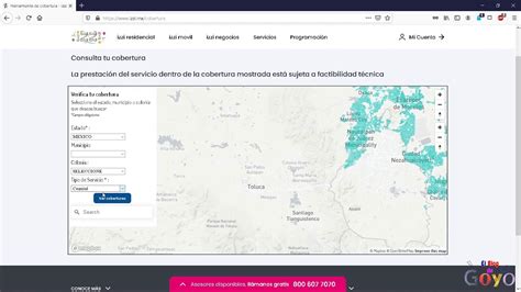 Izzi Mapas De Cobertura Youtube