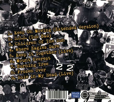 The Quill Live New Borrowed Blue Cd Jpcde