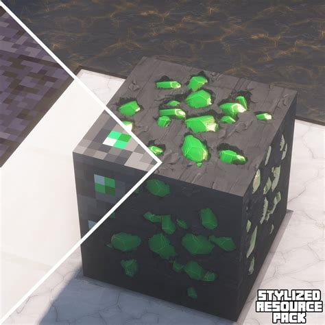 Emerald Ore Minecraft Texture Sapphire Instead Of Emerald Minecraft