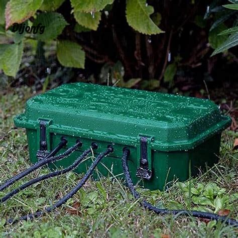 Waterproof Junction Box Reinforced Pp Junction Box Waterproof Outdoor