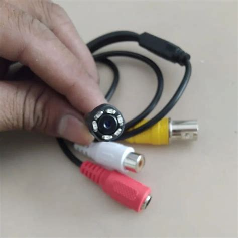 Abs Wired Hidden Cctv Camera For Outdoor Day And Night At Best Price In