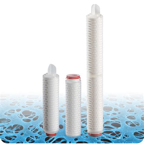 E Pes S Series General Grade Pes Pleated Filter Cartridges Endoer
