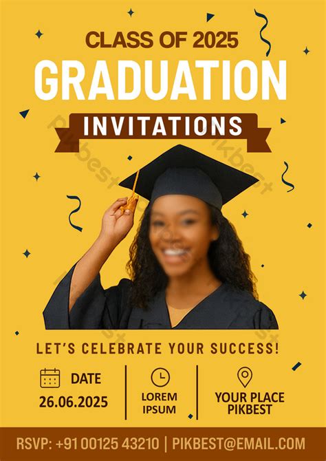 14 Graduation Announcement Card Designs Templates Psd Ai Free 274x360