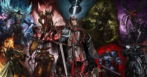 Konrad Curze Warhammer 40k Art