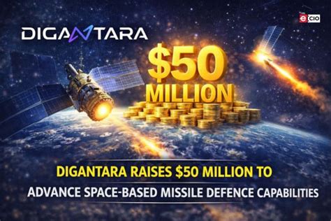 Digantara Raises 50 Million To Advance Space Based Missile Defence