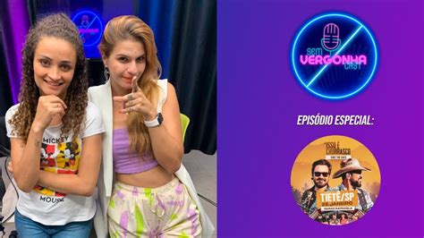 ESPECIAL ISSO É CHURRASCO TIETÊ SEM VERGONHA CAST 37 YouTube