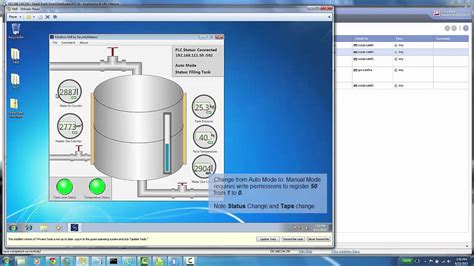 ModBus Simulation Demo YouTube