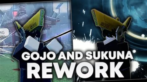 GOJO AND SUKUNA REWORK In HEAVEN STAND YouTube