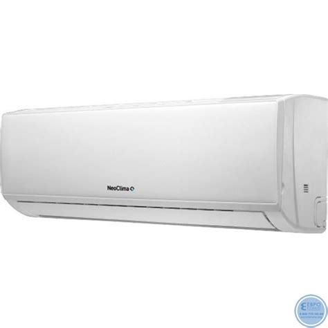 Настенный кондиционер Neoclima NS/NU-HAL09F32 серия PLASMA On/Off ...