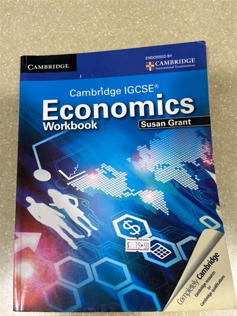 Igcse Economics Workbook Hobbies And Toys Books And Magazines Textbooks
