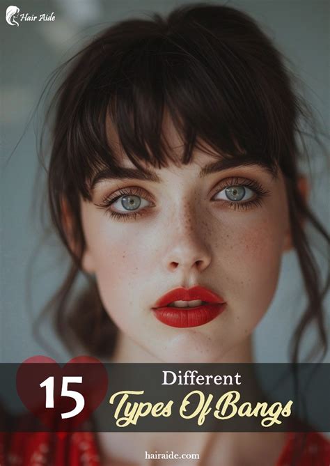 15 Different Types Of Bangs Artofit