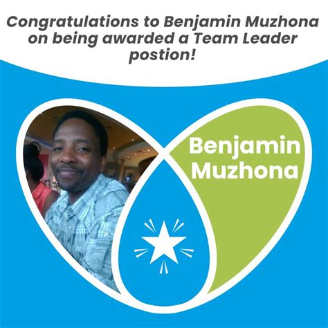 Benjamin Muzhona Posted On Linkedin