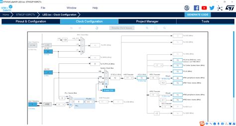 Stm32cubemxhal1实现跑马灯stm32cubemx的debug怎么选 Csdn博客