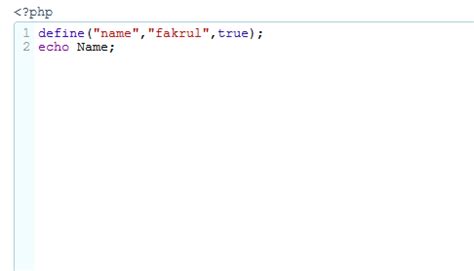 Php Constants Php Tutorial For Beginners To Advance Stape By Stape