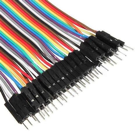 CABO JUMPER MACHO MACHO CM KIT CABOS PARA PROTOTIPOS Cinestec