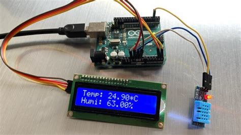 Dht11 Humdity Temperature Sensor And Arduino Interfacing