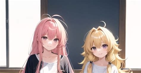 Ai Aiイラスト 百合のようなものとか Azkのイラスト Pixiv