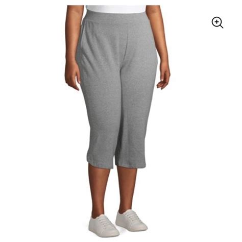 Terra And Sky Pants And Jumpsuits Terra Sky Womens Plus Size Knit